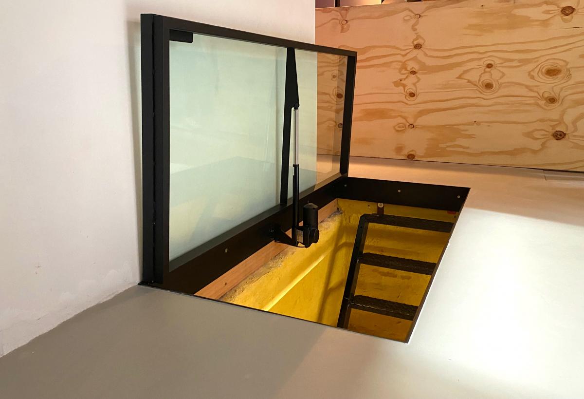 Kelder-/Zolder-/ Vloerluiken | Made in inox